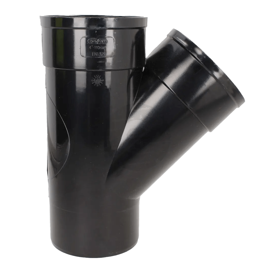 Soil 135° Double Socket Branch | Wirral – Reynolds Timber & Building ...