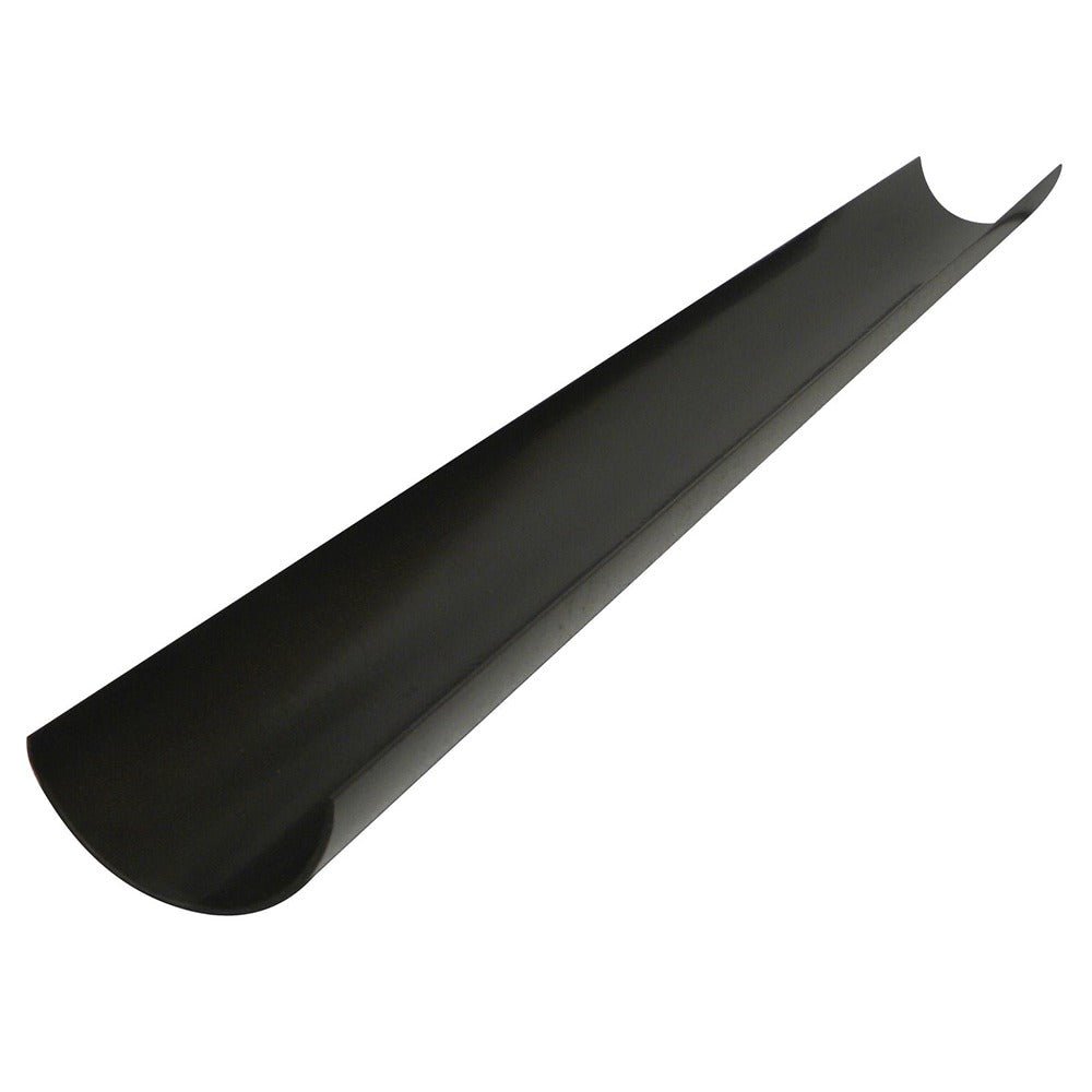 Half Round Gutter Black 2m | Wirral – Reynolds Timber & Building Supplies
